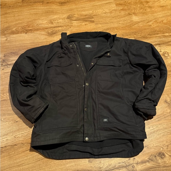 Rugged Wear | Jackets & Coats | Vintage Distressed Rugged Wear Jacket ...